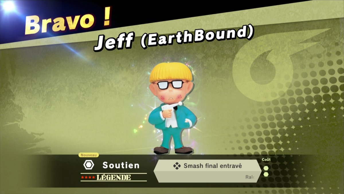 Jeff d'Earthbound - Astuces et guides Super Smash Bros. Ultimate ...