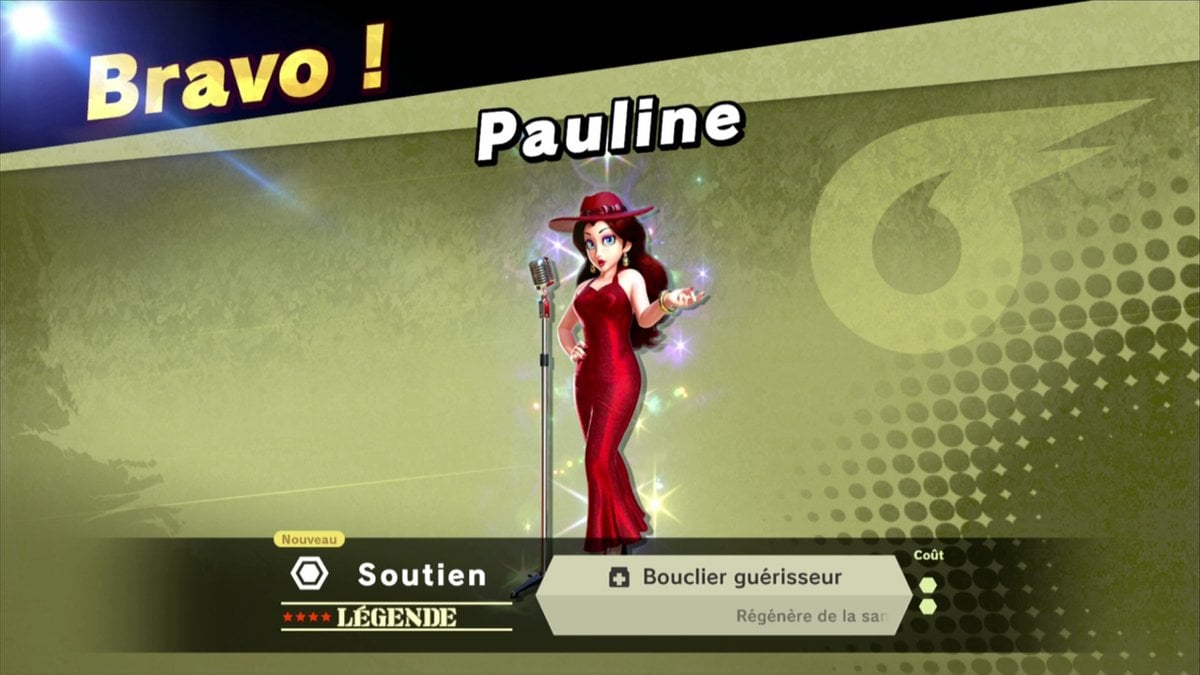 Pauline - Astuces et guides Super Smash Bros. Ultimate - jeuxvideo.com
