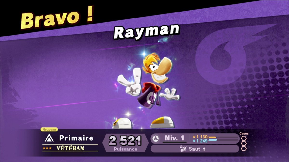 Rayman - Astuces et guides Super Smash Bros. Ultimate - jeuxvideo.com