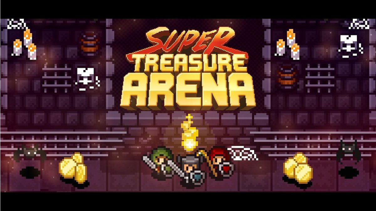 Super Treasure Arena : quand l'exploration de donjons devient une ...
