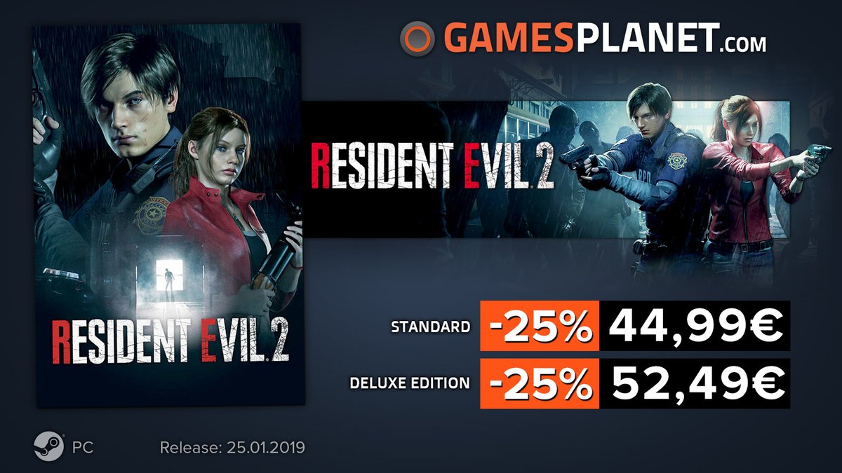 Gamesplanet : Resident Evil 2 et Catherine Classic déjà en réduction - jeuxvideo.com