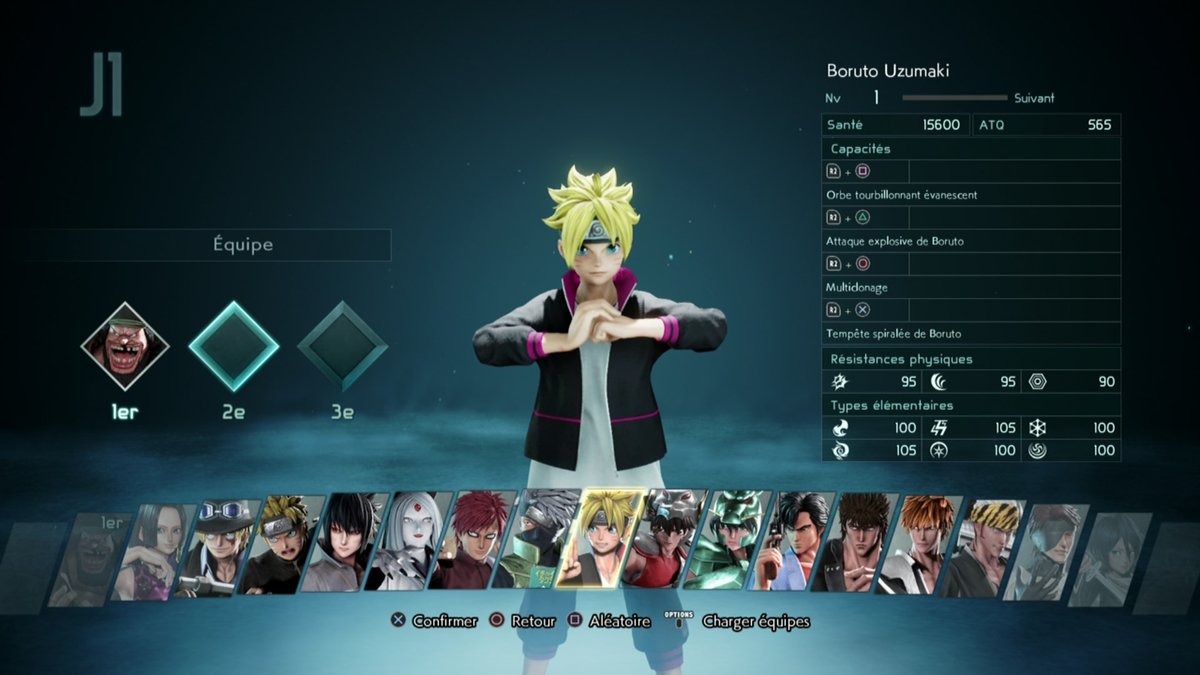 Boruto - Guide Jump Force : personnages, combos, soluce - jeuxvideo.com
