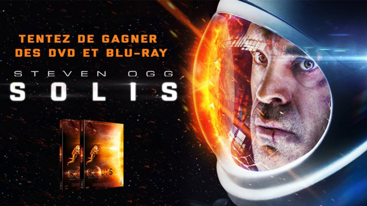 Gagnez des DVD et des Blu-Ray du film SOLIS - jeuxvideo.com
