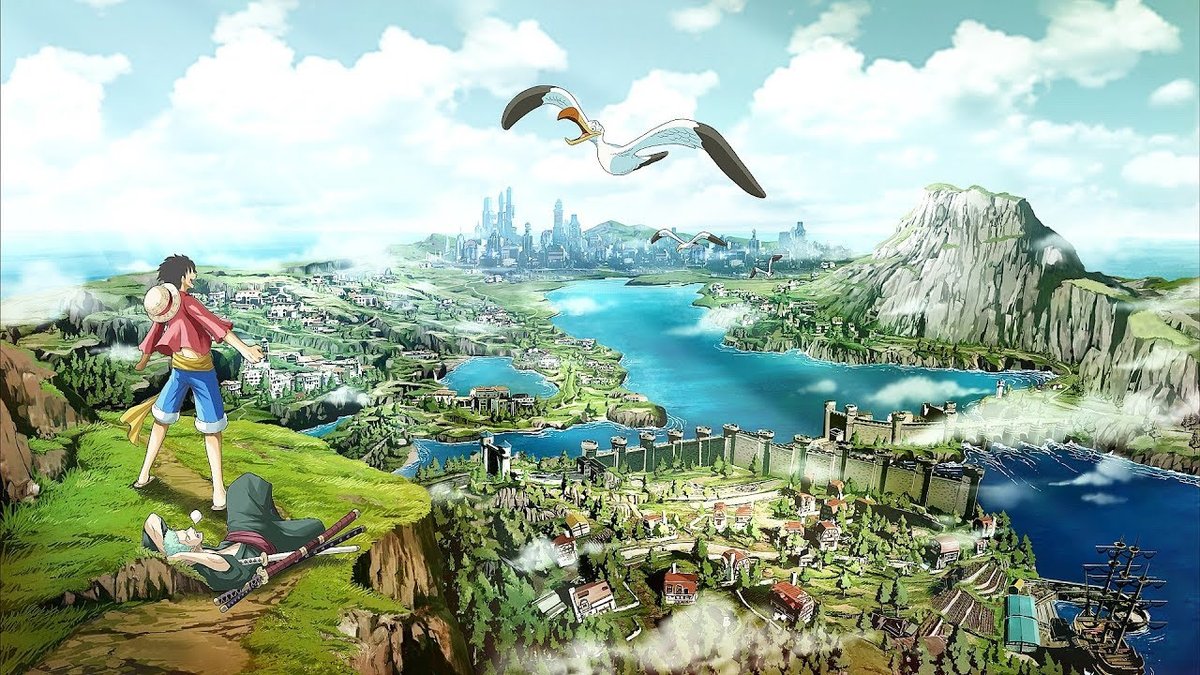 Les plans d'Isaac - Soluce One Piece World Seeker - jeuxvideo.com