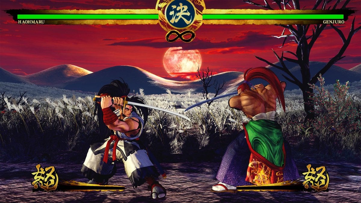 Samurai Shodown : SNK présente Darli Dagger, l'un des trois personnages ...