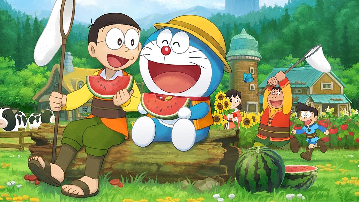 Doraemon Story of Seasons sortira en Europe en fin d'année - jeuxvideo.com