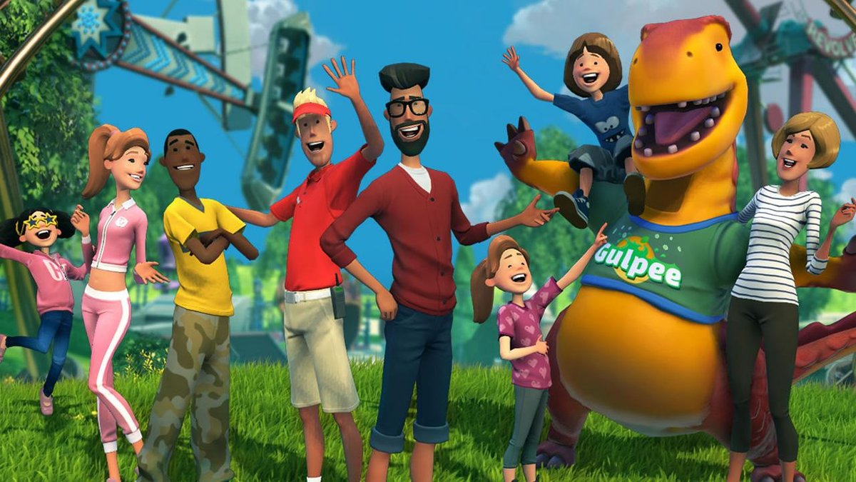 Planet Coaster : le pack SOS Fantômes en approche - jeuxvideo.com