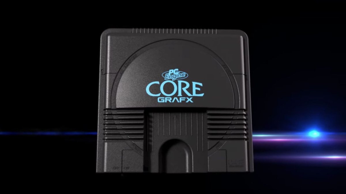 PC Engine CoreGrafx mini : le catalogue complet dévoilé par Konami ...