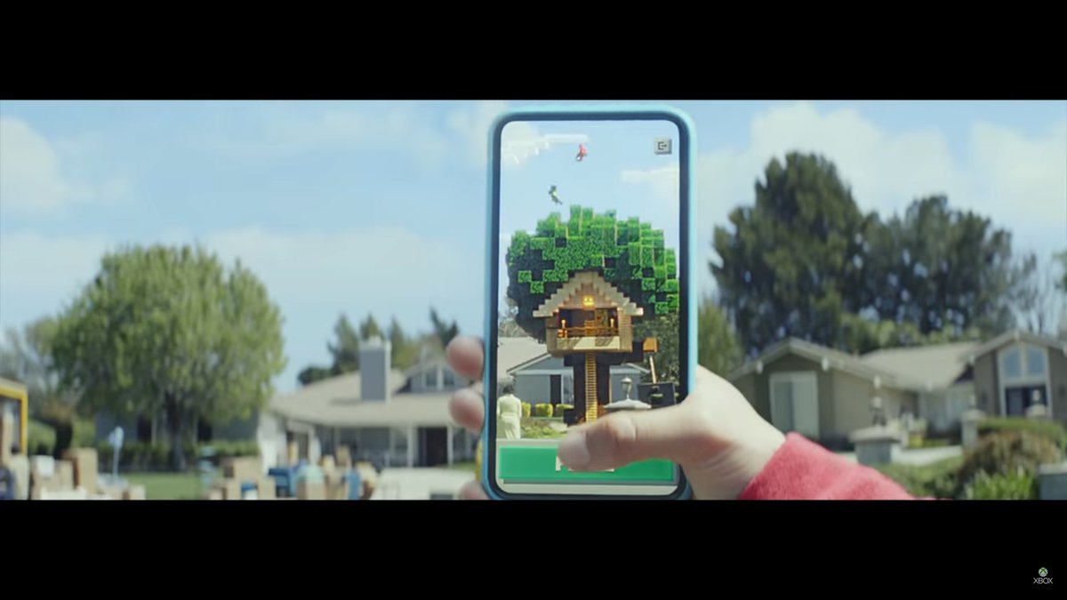 Minecraft Earth, APK, télécharger sur Android et iOS, y jouer dès ...