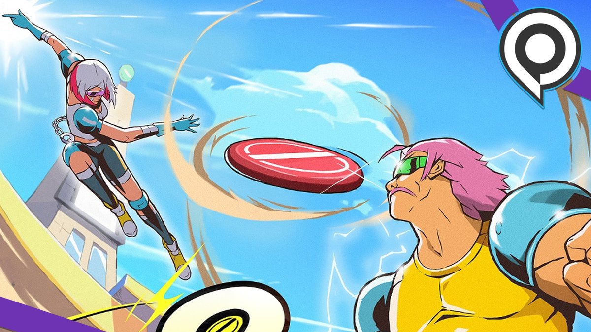 Preview Windjammers 2 : Dotemu ne change pas de disque, et c’est tant mieux - gamescom 2019 ...