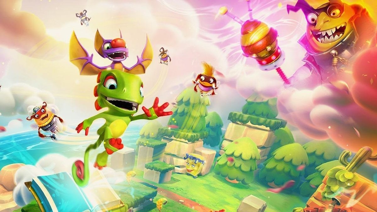 Placard en péril - Yooka-Laylee and the Impossible Lair, soluce, guide ...