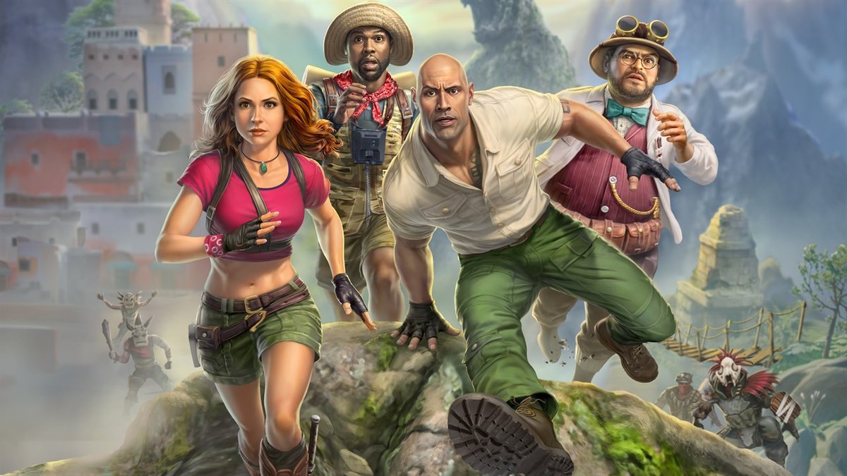 Dr Smolder Bravestone - Astuces et guides Jumanji - jeuxvideo.com