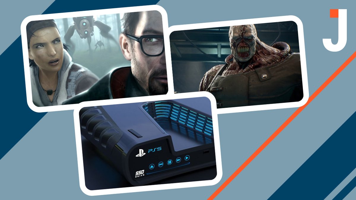 Le Journal : Half-Life : Alyx, PlayStation 5 ... les news du jour ...