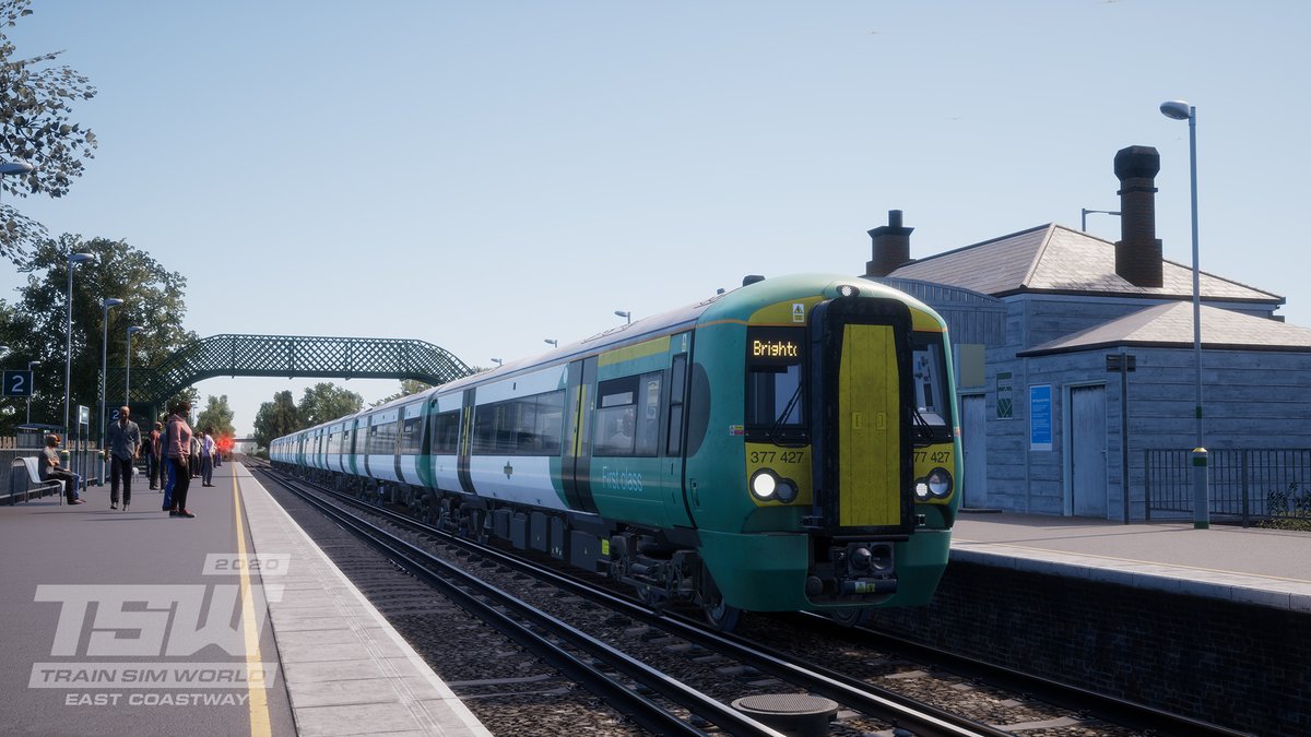 Train Sim World 2020 : Le DCL East Costway roule sur les côtes de l ...