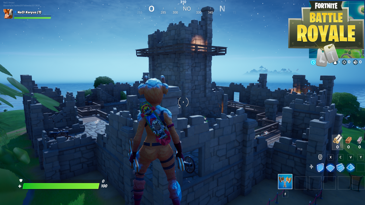 Fortnite, Chapitre 2, saison 1 : réussir 5 éliminations à Risky Reels ...
