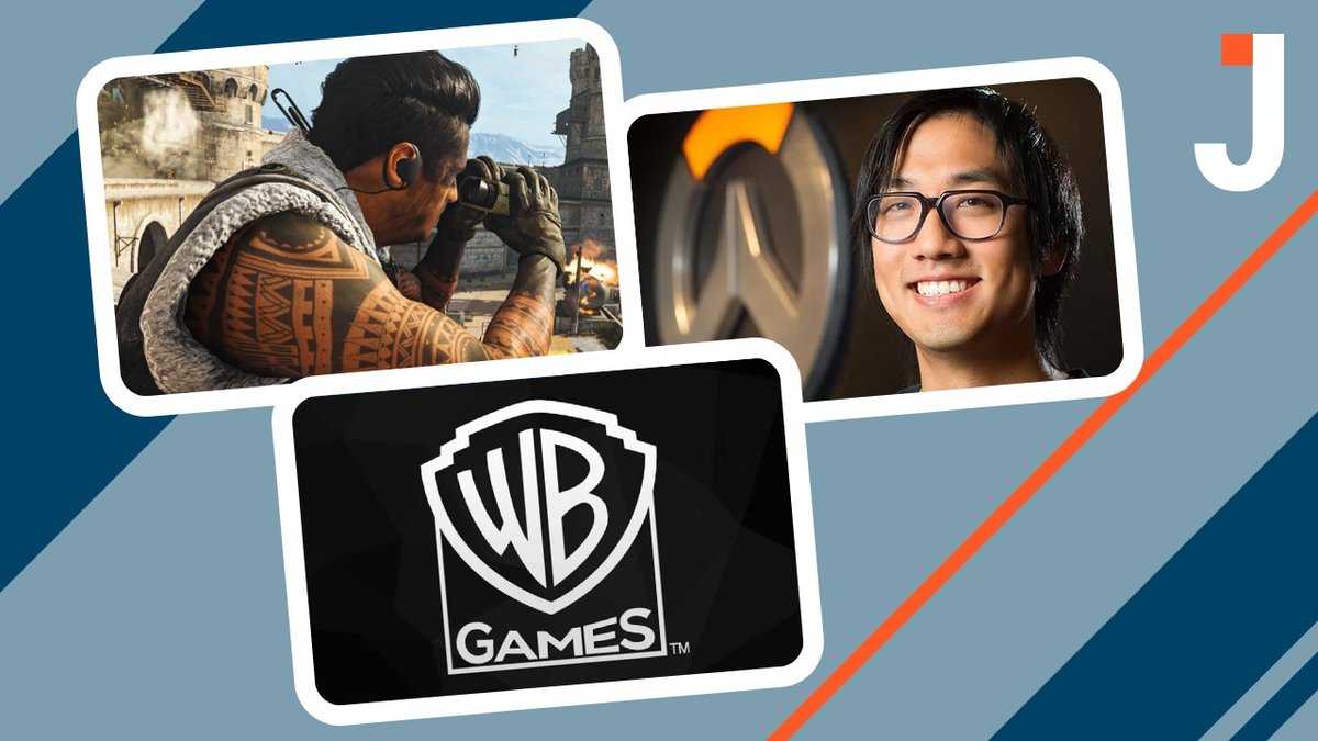 Le Journal : CoD : Warzone, Warner Bros. Games, Blizzard ... les news ...