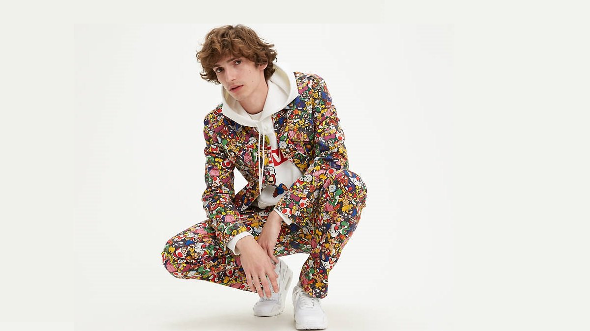 La collection Levi's x Super Mario est lancée - jeuxvideo.com