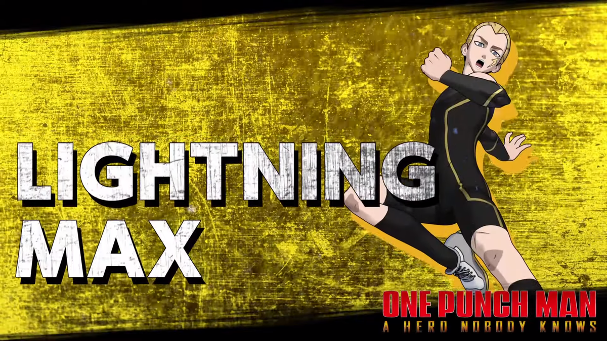 One Punch Man : Le DLC Lightning Max arrive le 16 juin - jeuxvideo.com