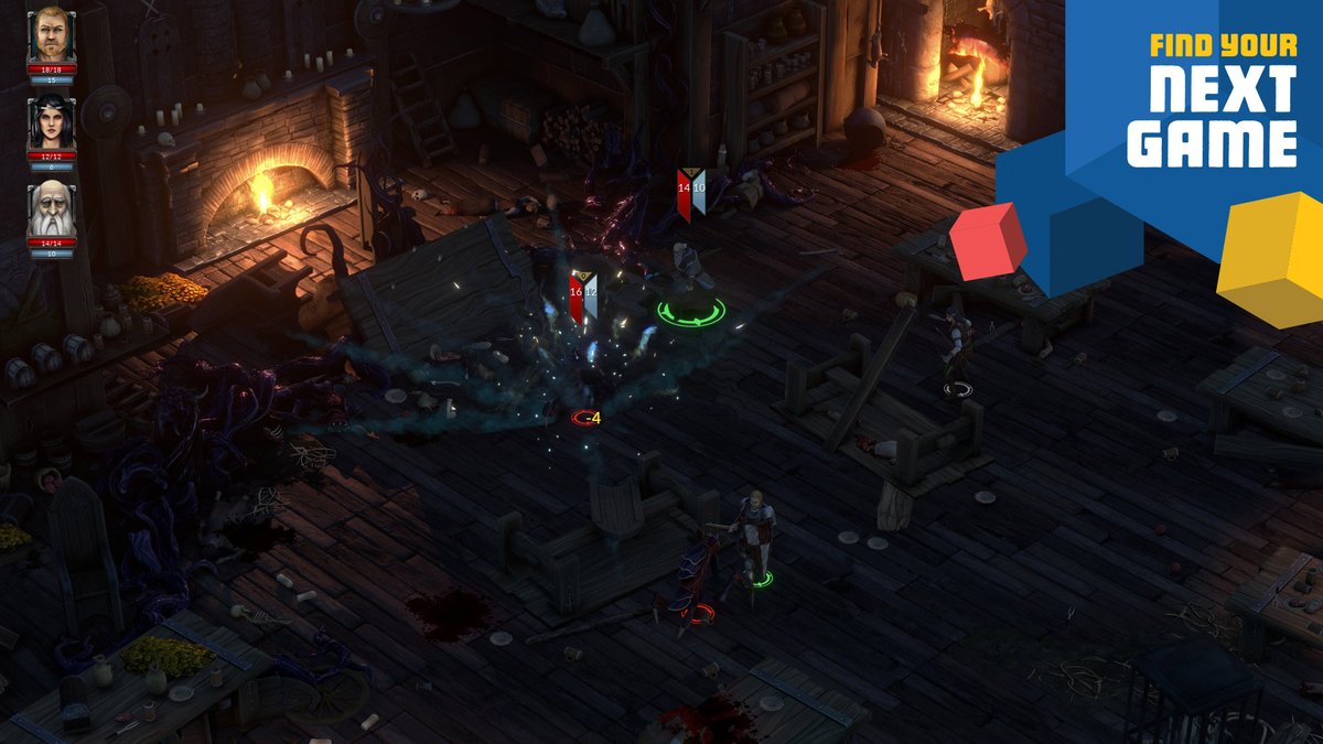 The Hand of Merlin : un RPG tactique signé Croteam (Serious Sam) et ...