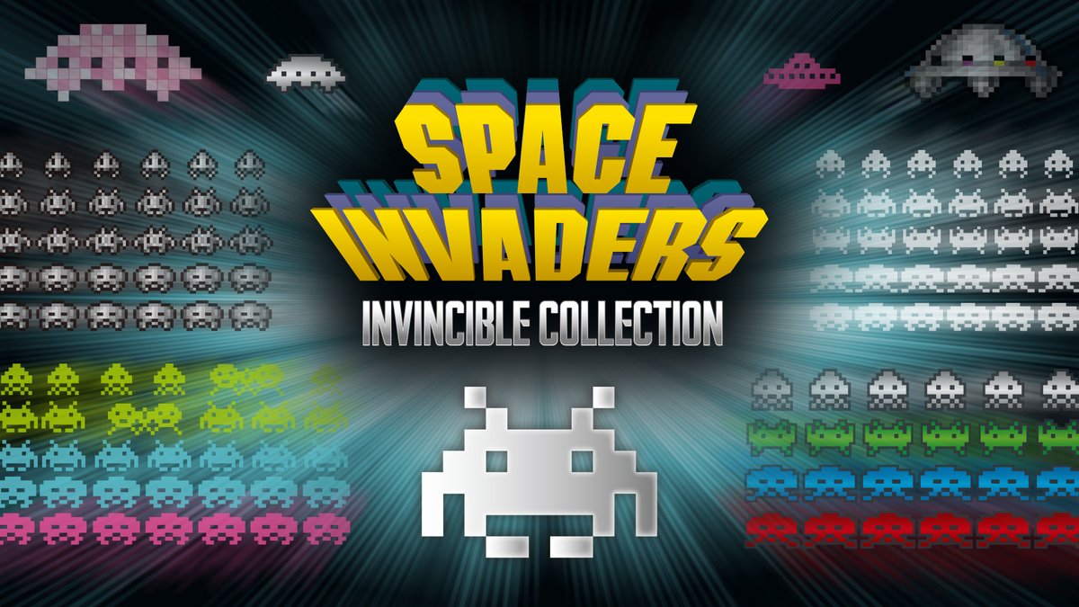Space Invaders : Invincible Collection viendra faire un tour à l'ouest - jeuxvideo.com