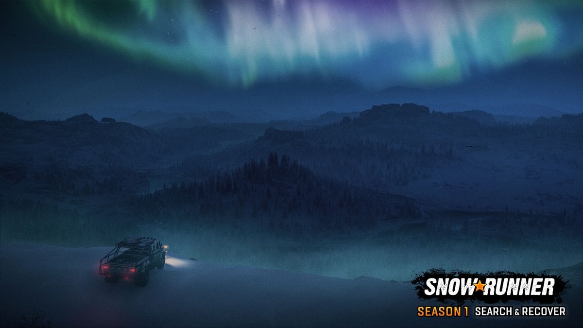SnowRunner : la phase 1 du season pass sera lancée le 15 juillet ...