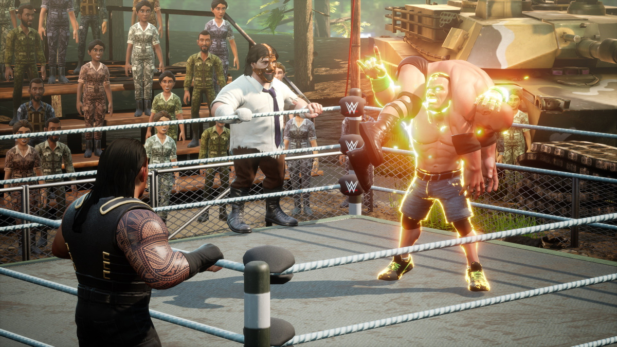 Wwe 2k Battlegrounds Le Roster Complet Annoncé