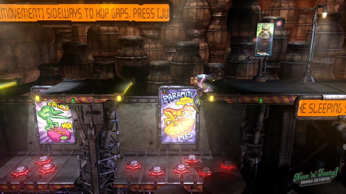 Oddworld New 'n' Tasty (Switch) : précommandes ouvertes pour les ...