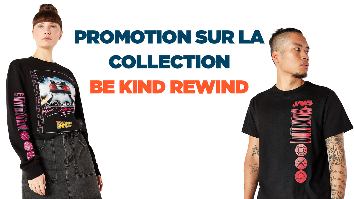 Bon plan vintage : pour 2 produits Be Kind Rewind achetés une tasse ...