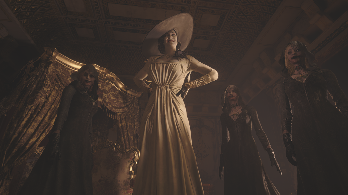 Resident Evil Village Où Sont Les 20 Fenêtres Du Château Dimitrescu à