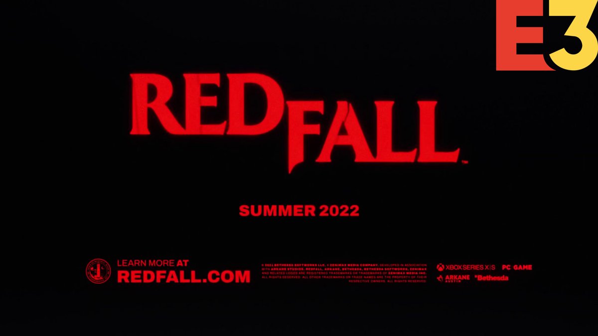 Redfall - E3 2021 : La bible du salon, jeu par jeu - jeuxvideo.com