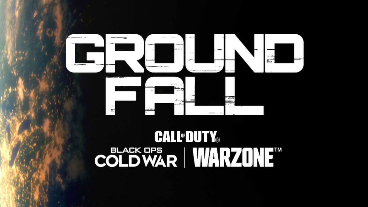 Call of Duty Warzone, saison 4 Black Ops : évènement Ground Fall, notre ...