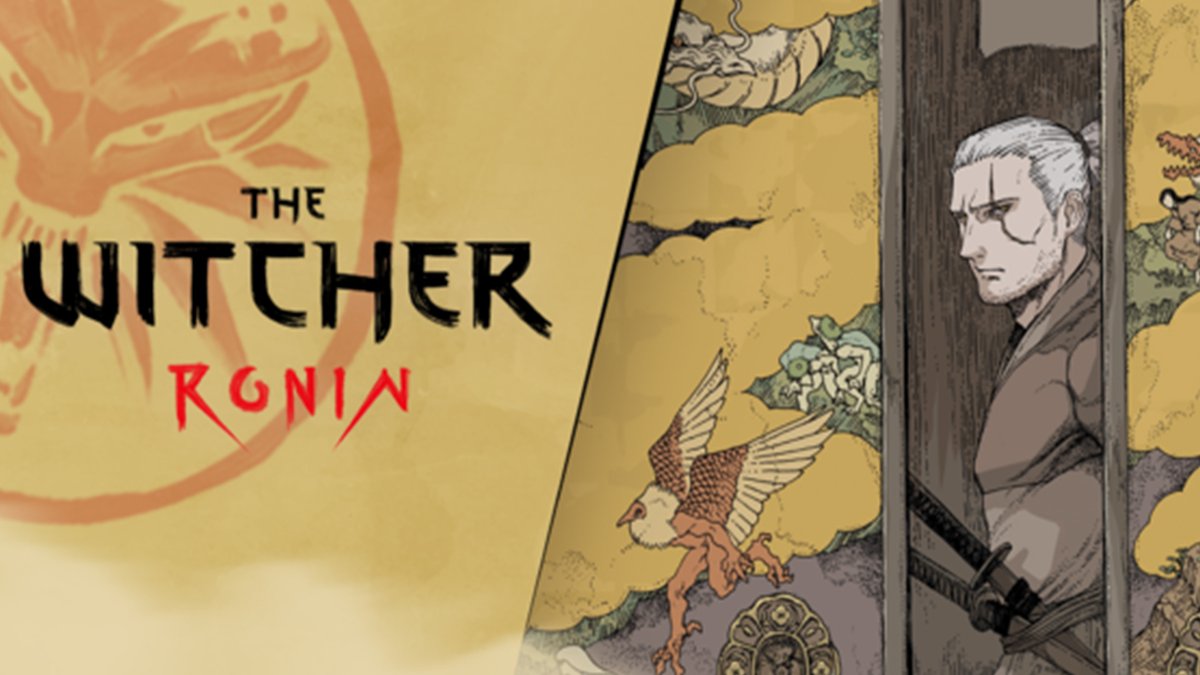 The Witcher Ronin : Un Kickstarter lancé pour emmener Geralt au Japon ...