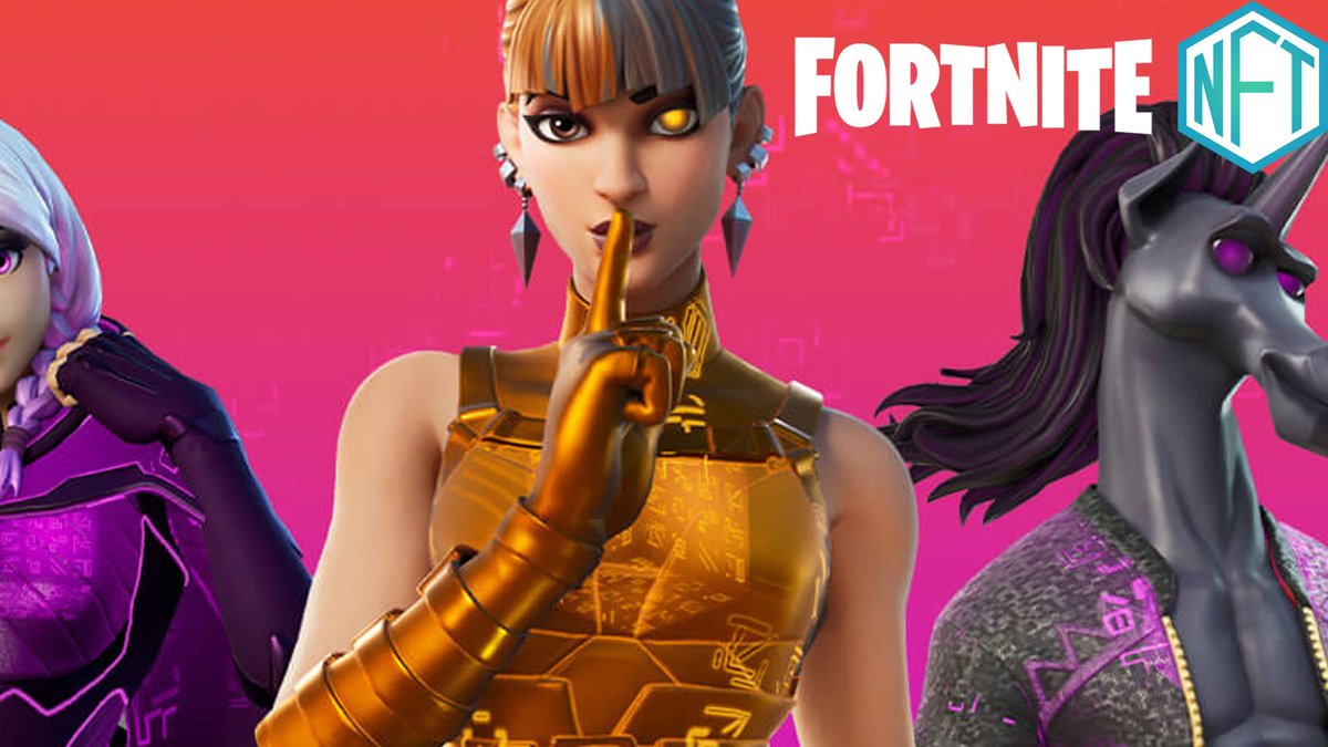 Fortnite et les NFT, une histoire impossible pour Epic Games ...