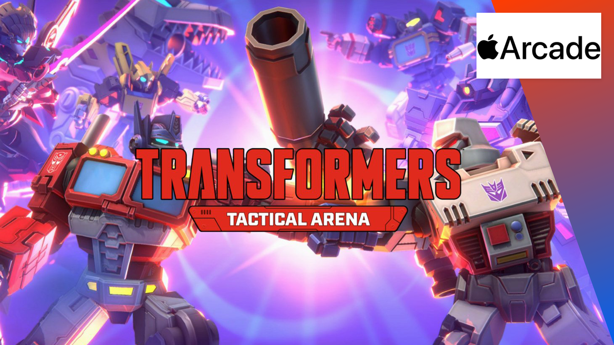 Apple Arcade : Un jeu Transformers aux graphismes inspirés des dessins ...