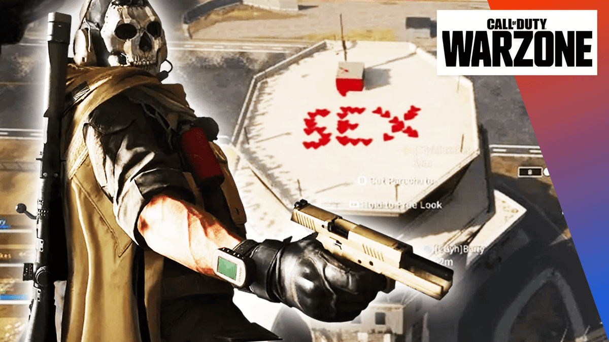 Warzone : il tend un piège improbable grâce… au spray de peinture ...