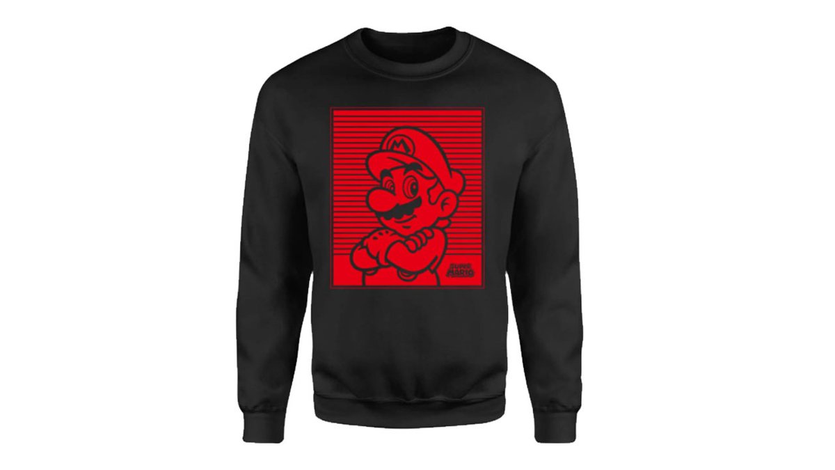 Enfin des vêtements Nintendo officiel stylés et même en soldes ...