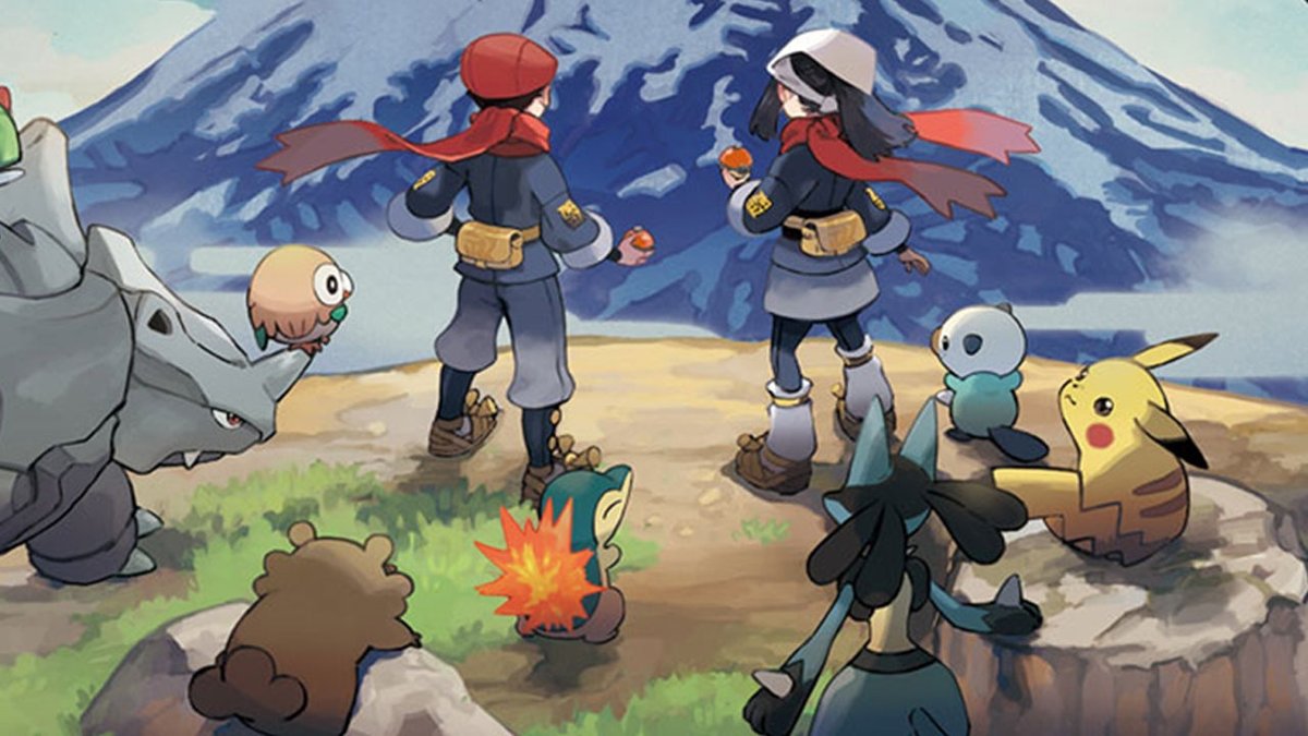 Etouraptor - Solution complète de Légendes Pokémon Arceus, guide et ...