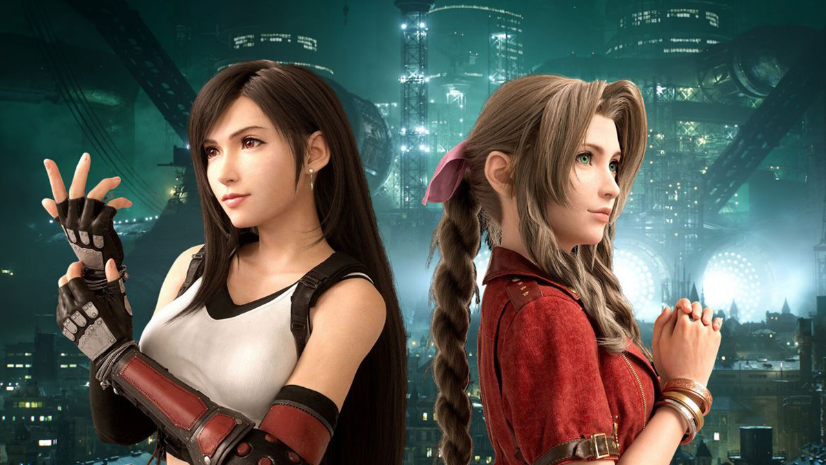 Final Fantasy VII : Aeris ou Tifa ? Batman a fait son choix - jeuxvideo.com
