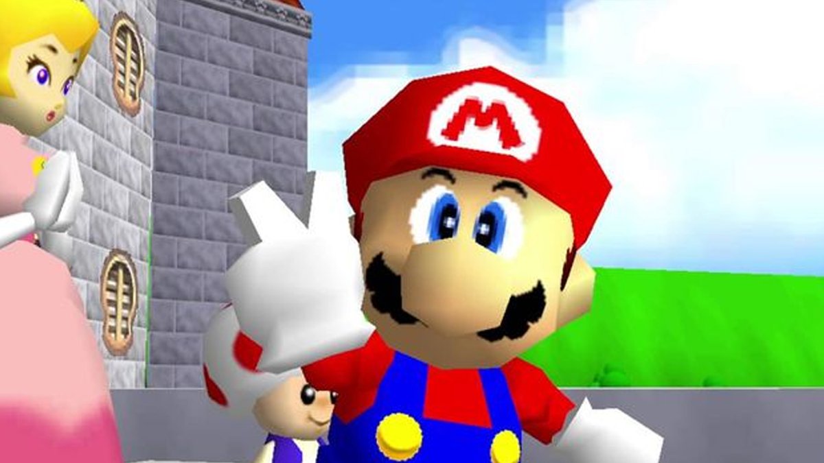 Super Mario 64 : un superbe guide officiel de 1996 refait surface ...