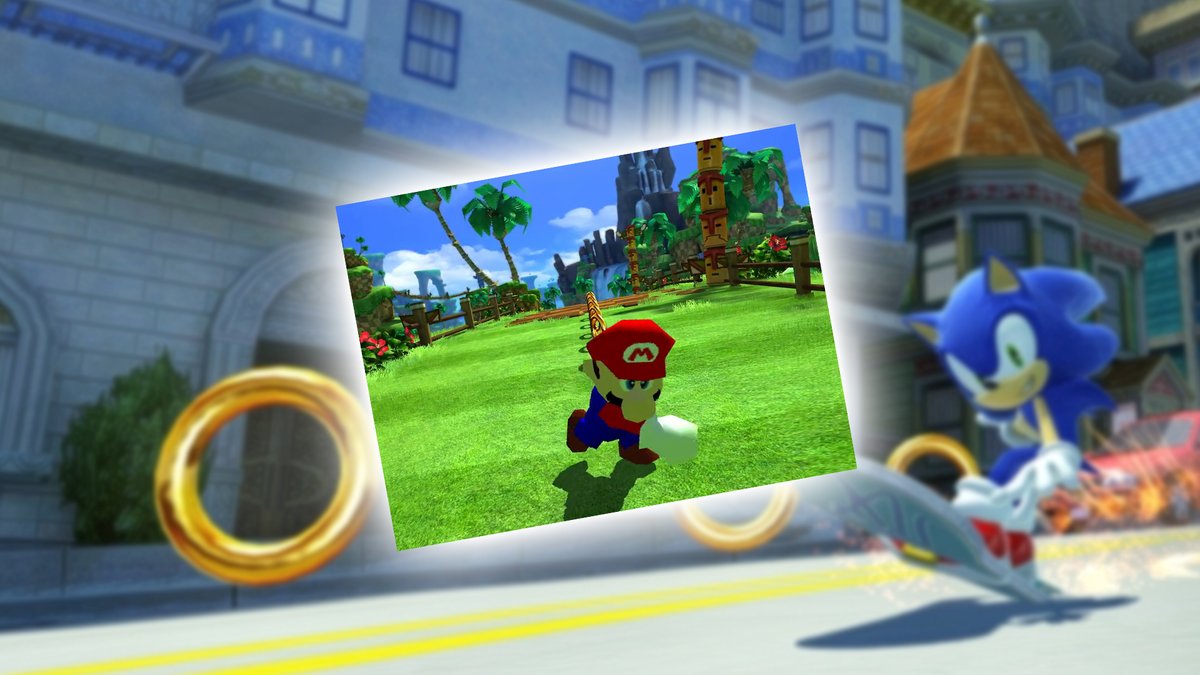 Sonic : un impressionnant mod Super Mario 64 désormais disponible ...