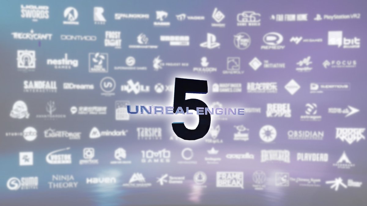 Unreal Engine 5 : PlayStation, Xbox, 2K… voici tous les studios qui ...