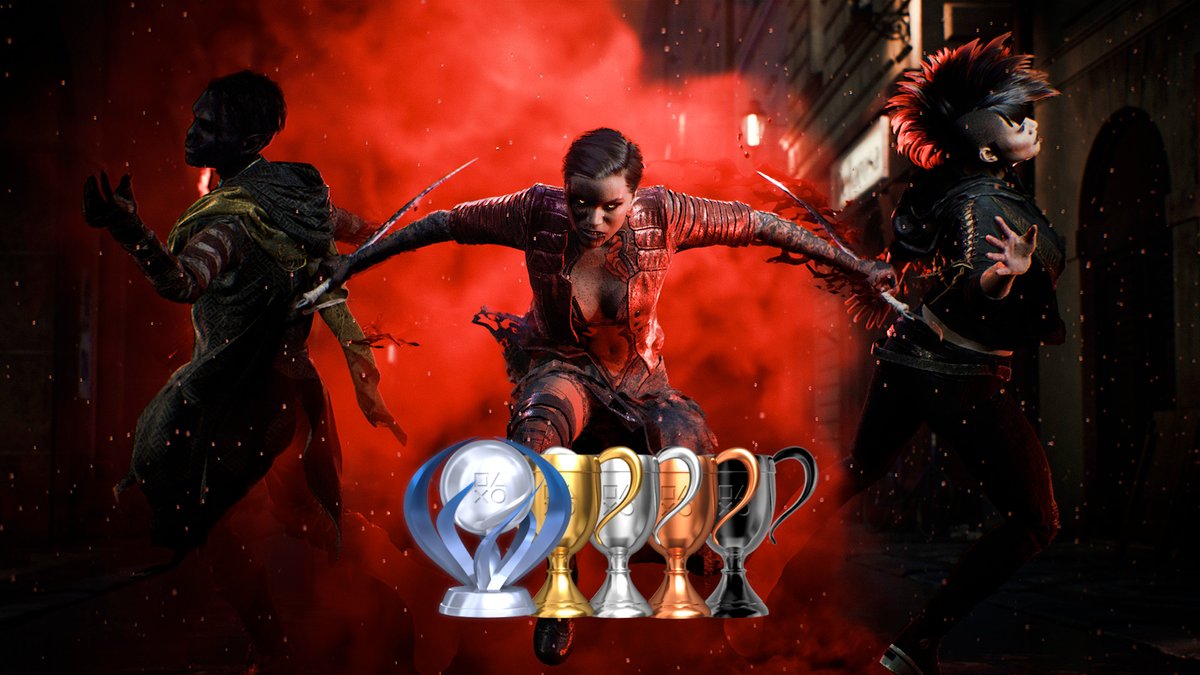 Vampire : The Masquerade - Bloodhunt, la liste des trophées est ...