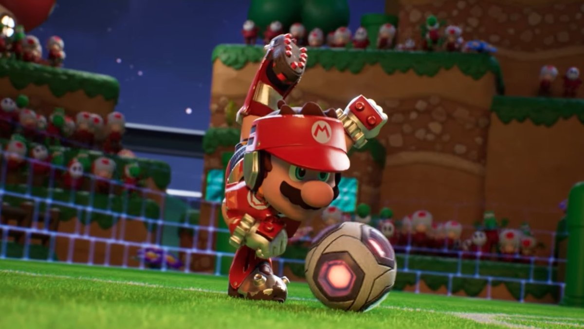 Mario Strikers Switch : Nintendo annonce en images les dix personnages ...
