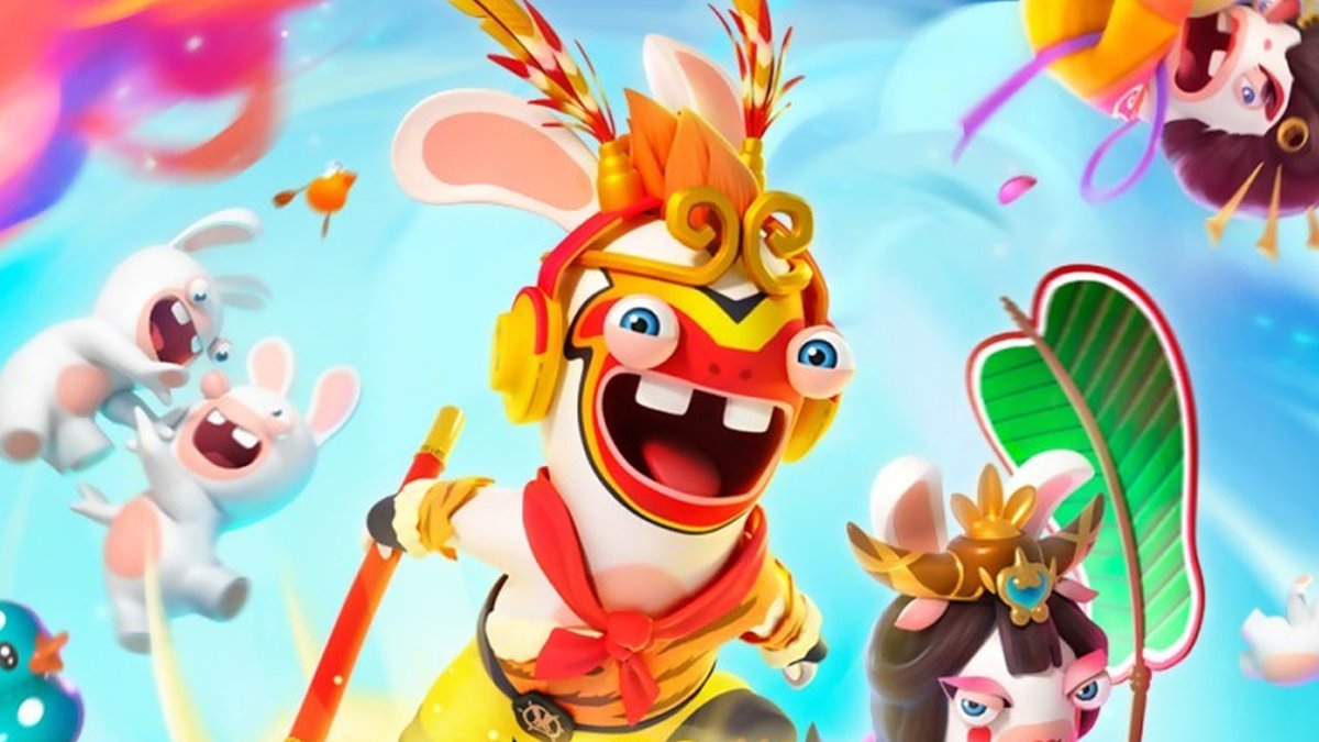 Les Lapins Crétins sont de retour, et ce n'est pas dans un jeu Mario ...