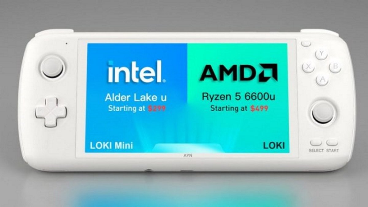 Ayn Loki : un Steam Deck "mini" à moins de 300€ - jeuxvideo.com