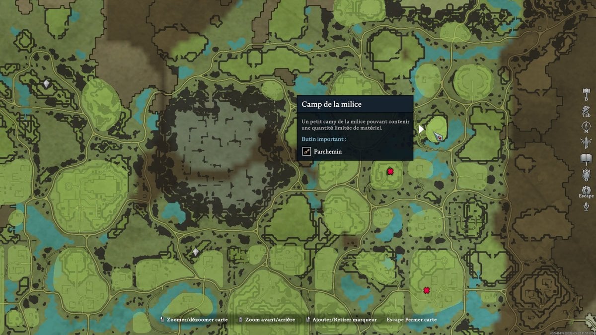 V Rising : découvrez la Carte interactive, une aide précieuse ...