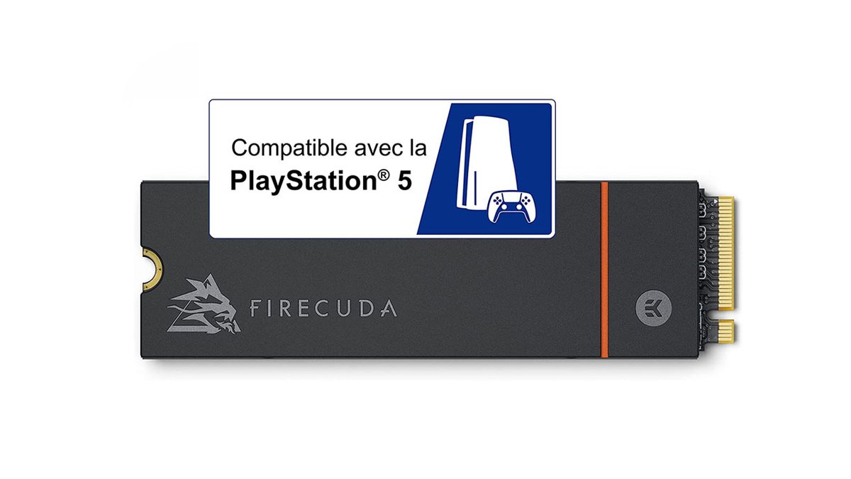 Promo SSD : parfait pour la PS5, le FireCuda 530 de 1 To est au ...