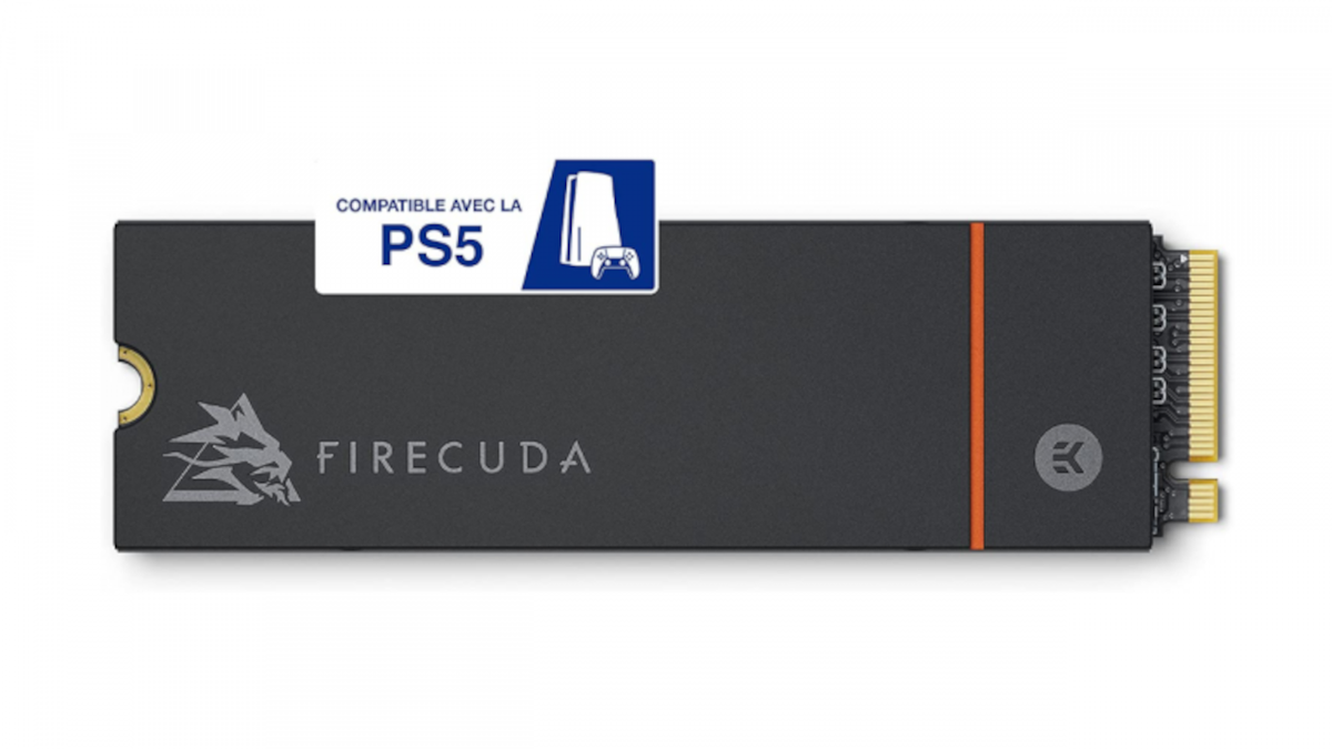 Promo SSD : compatible avec la PS5, le Seagate FireCuda 530 est en ...