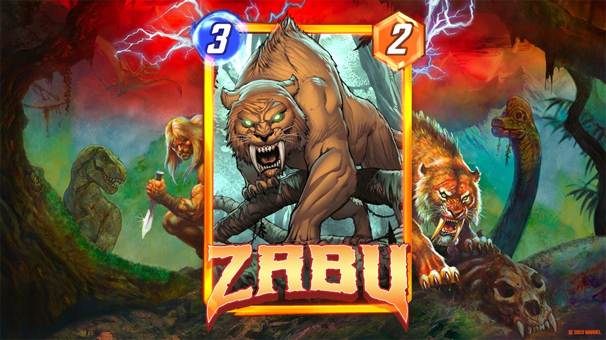 Marvel Snap : Découvrez les meilleurs decks Zabu pour dominer le ladder ...