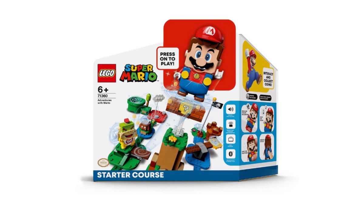 Soldes 3ème démarque : ce LEGO Super Mario génial est à -48%, parfait ...
